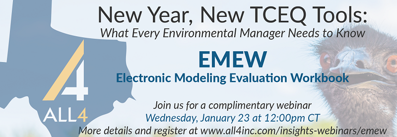EMEW: Electronic Modeling Evaluation Workbook - ALL4