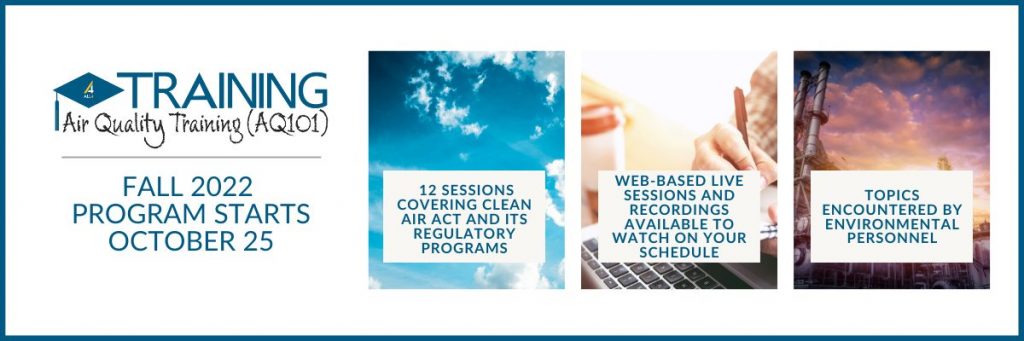 Air Quality 101 Training | ALL4 Environmental Consulting