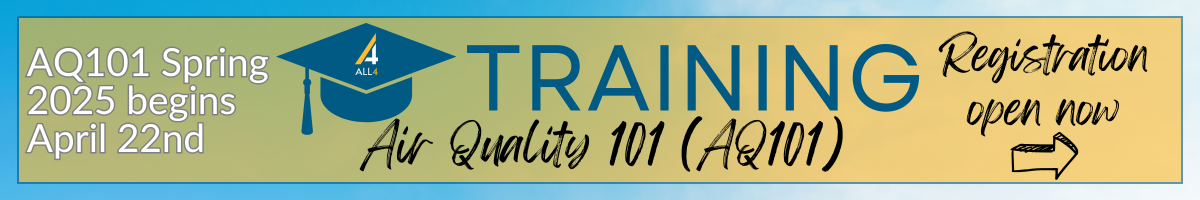 Air Quality 101 Training | ALL4 Environmental Consulting