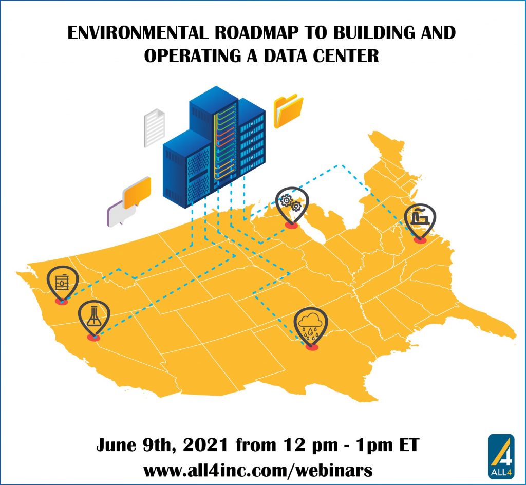 Environmental Roadmap to Building and Operating a Data Center - ALL4