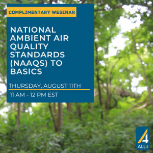 NAAQS to Basics - ALL4