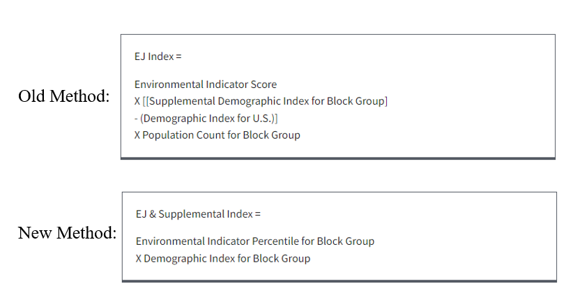 Environmental Justice Tools Update: EJScreen 2.1 and CEJST 1.0 - ALL4