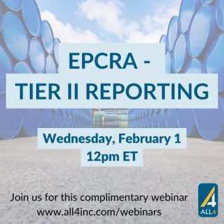 EPCRA - Tier II Reporting - ALL4