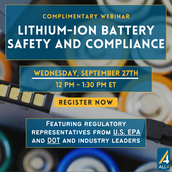 Lithium-Ion Battery Safety & Compliance - ALL4
