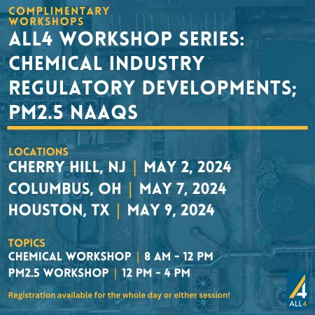 PM2.5 NAAQS - ALL4