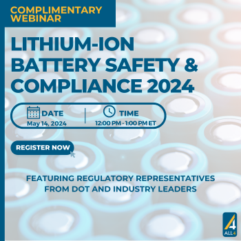 Lithium-Ion Battery Safety & Compliance 2024 - ALL4