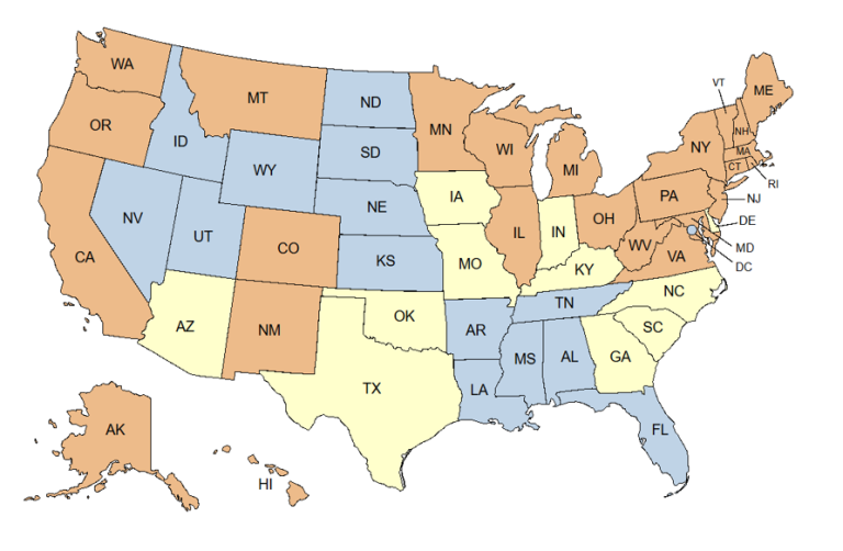 PFAS: State-by-State Regulatory Update (March 2025 Revision) - ALL4