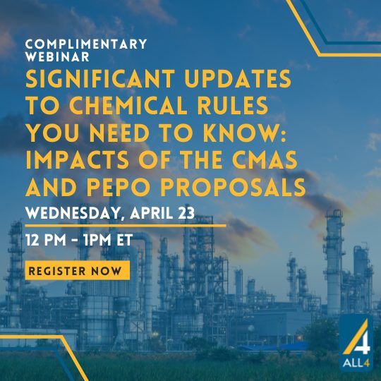 Significant Updates to Chemical Rules You Need to Know: Impacts of the ...