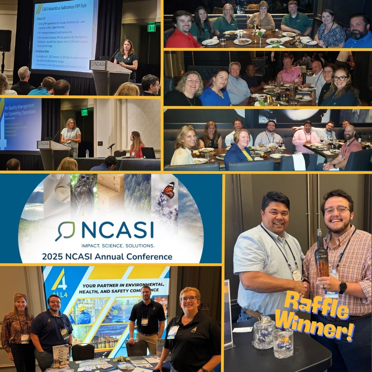 ALL4 at the 2025 NCASI Annual Conference - ALL4