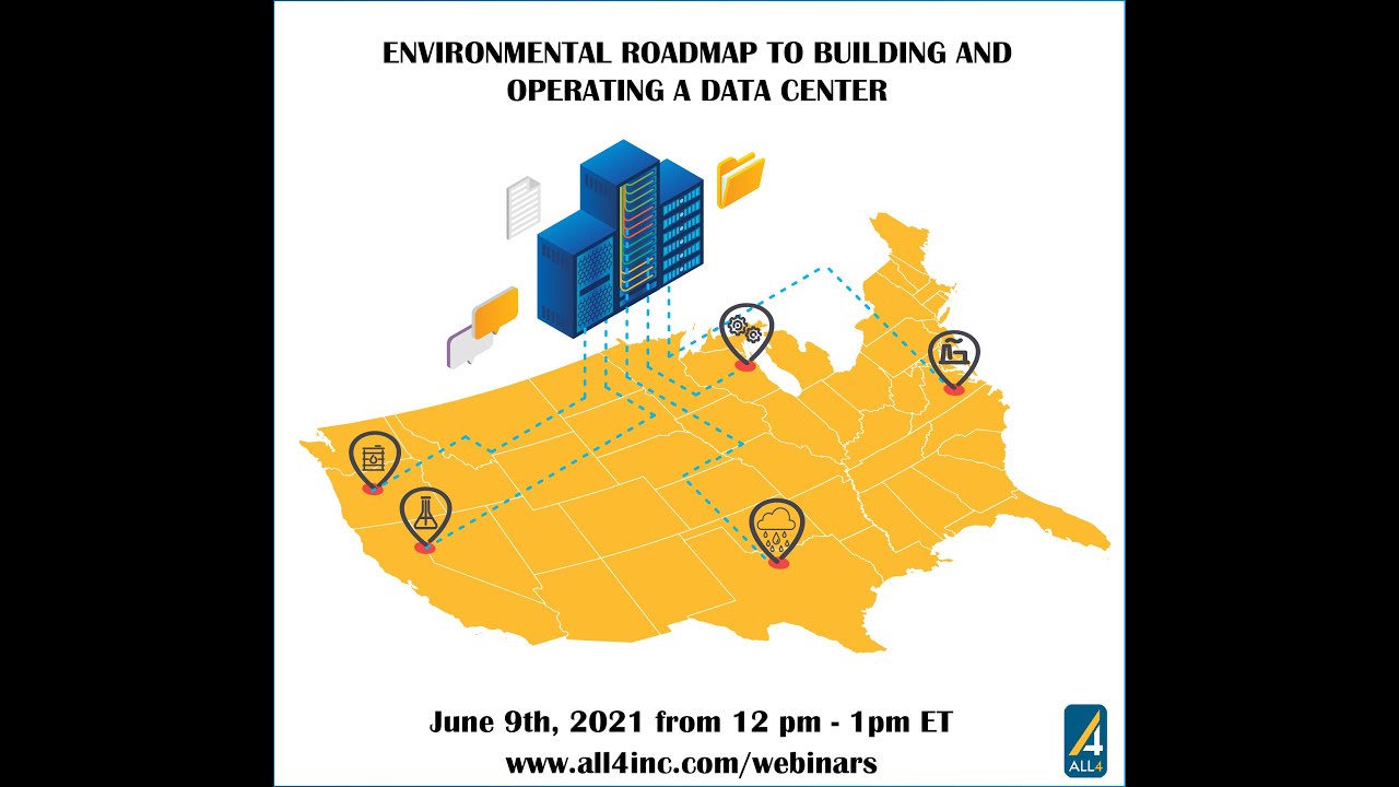 Environmental Roadmap to Building and Operating a Data Center - ALL4